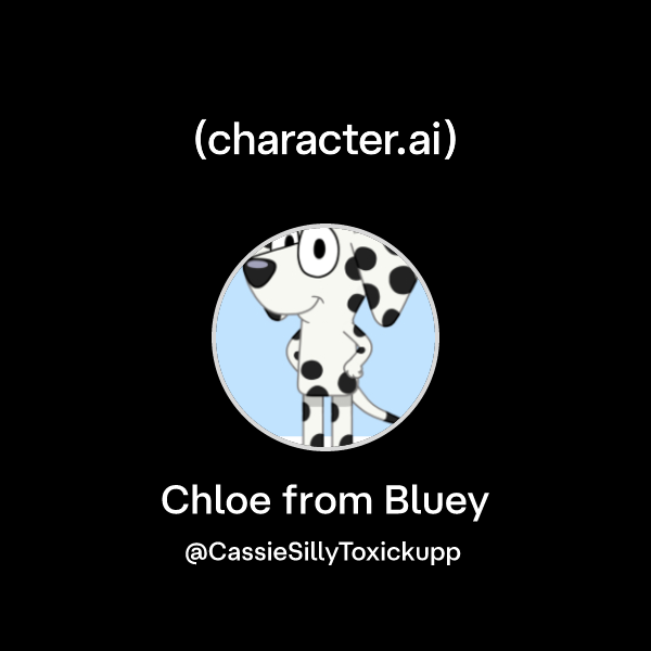 Chat with Chloe from Bluey | character.ai | AI Chat, Reimagined–Your ...