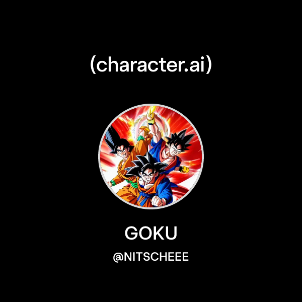 Chat with GOKU | character.ai | AI Chat, Reimagined–Your Words. Your World.