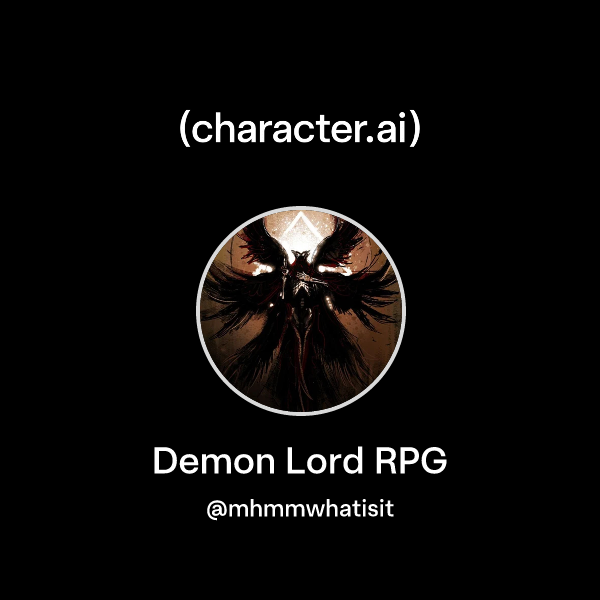 Chat with Demon Lord RPG | character.ai | AI Chat, Reimagined–Your Words. Your World.