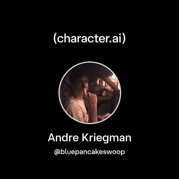 Chat with Andre Kriegman | character.ai | AI Chat, Reimagined–Your ...