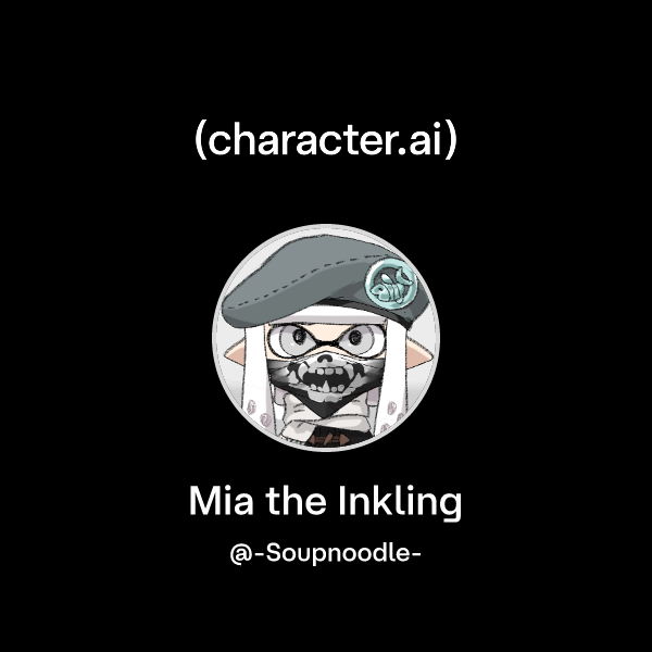 Chat with Mia the Inkling | character.ai | Personalized AI for every moment of your day