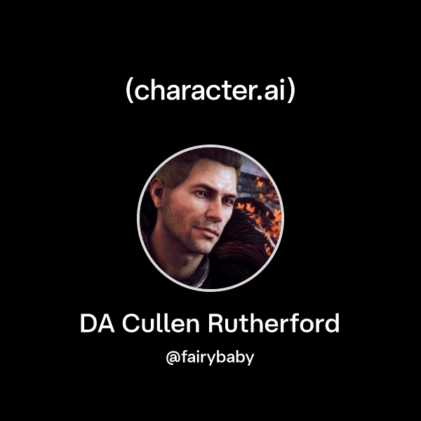 Chat with DA Cullen Rutherford | character.ai | AI Chat, Reimagined ...