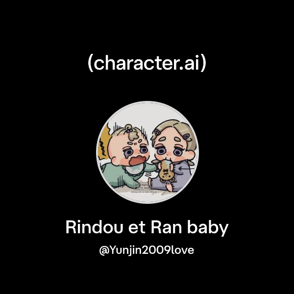 Chat with Rindou et Ran baby | character.ai | AI Chat, Reimagined–Your ...