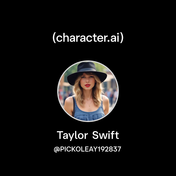 Chat with Taylor Swift | character.ai | AI Chat, Reimagined–Your Words ...