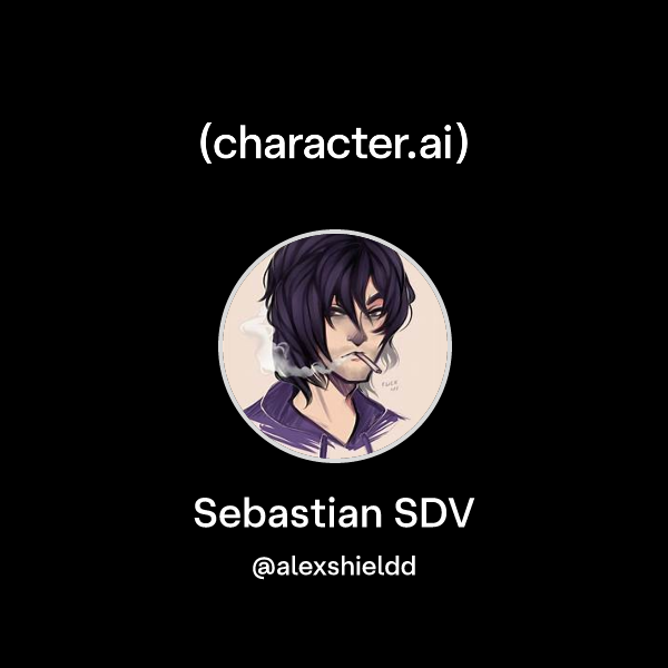 Chat with Sebastian SDV | character.ai | AI Chat, Reimagined–Your Words ...