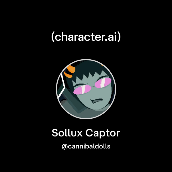 Chat with Sollux Captor | character.ai | AI Chat, Reimagined–Your Words ...