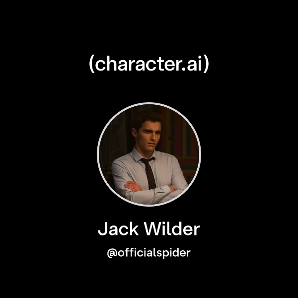 Chat with Jack Wilder | character.ai | AI Chat, Reimagined–Your Words ...