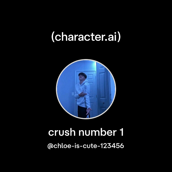 Chat with crush number 1 | character.ai | AI Chat, Reimagined–Your ...