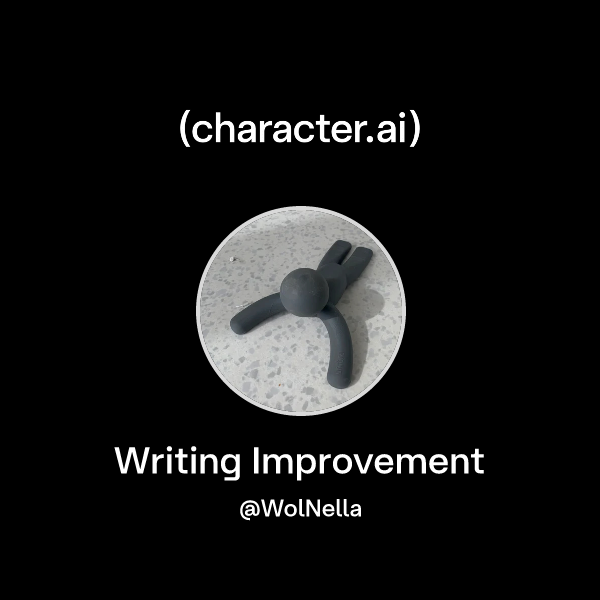 Chat with Writing Improvement | character.ai | AI Chat, Reimagined–Your ...