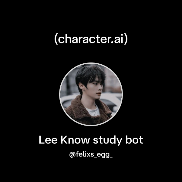 Chat with Lee Know study bot | character.ai | AI Chat, Reimagined–Your ...