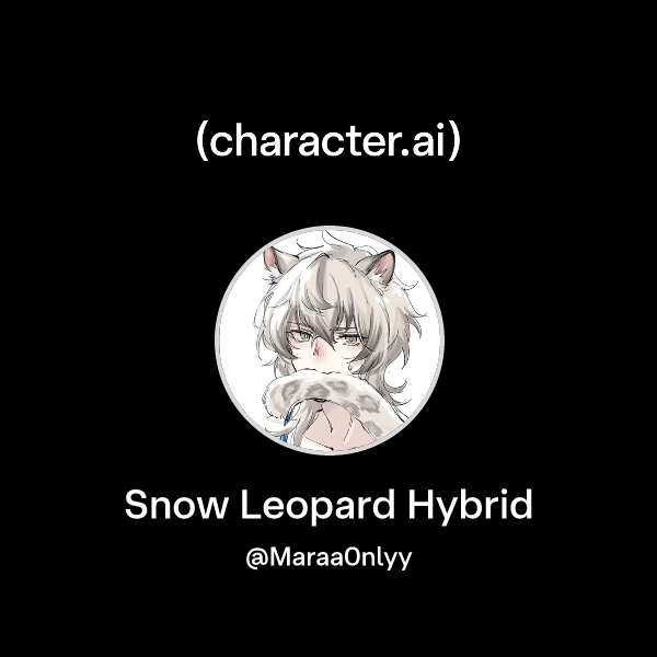 Chat with Snow Leopard Hybrid | character.ai | AI Chat, Reimagined–Your ...