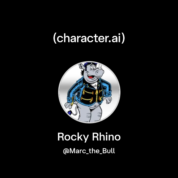 Chat with Rocky Rhino | character.ai | Personalized AI for every moment ...