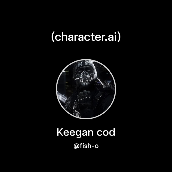 Chat with Keegan cod | character.ai | AI Chat, Reimagined–Your Words ...