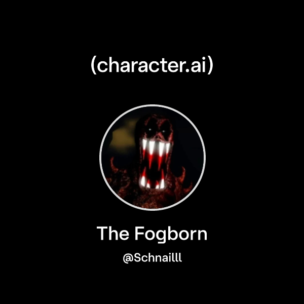 Chat with The Fogborn | character.ai | Personalized AI for every moment ...