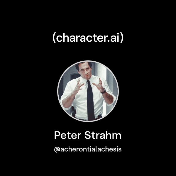 Chat with Peter Strahm | character.ai | AI Chat, Reimagined–Your Words ...