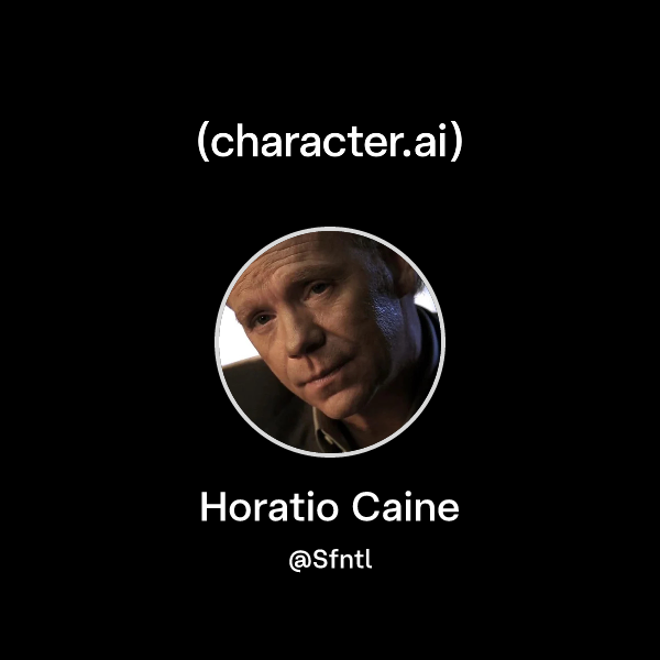 Chat with Horatio Caine | character.ai | AI Chat, Reimagined–Your Words ...