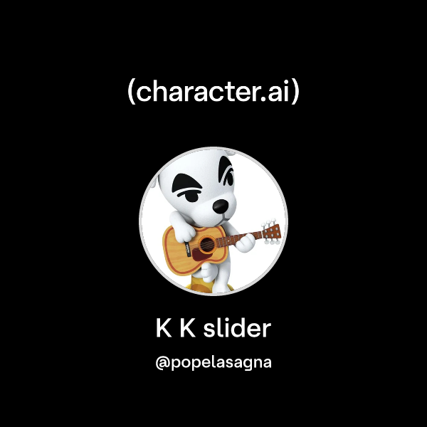 Chat with K K slider | character.ai | AI Chat, Reimagined–Your Words ...