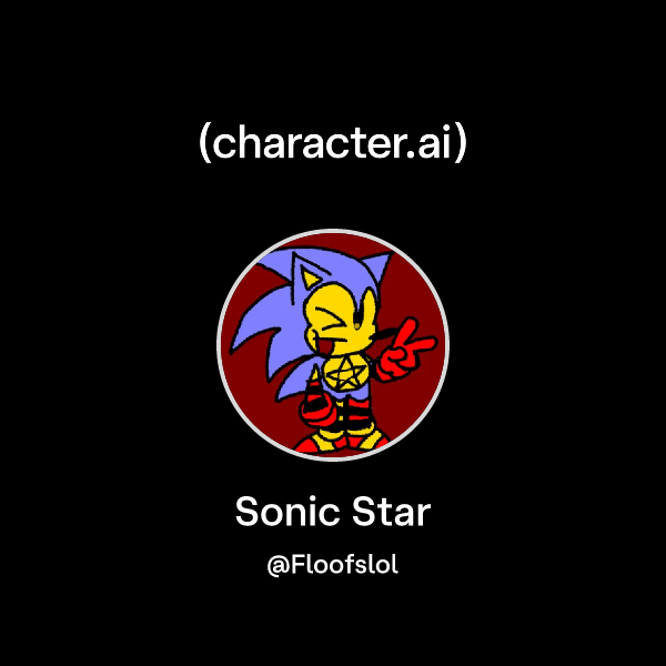 Chat with Sonic Star | character.ai | Personalized AI for every moment ...
