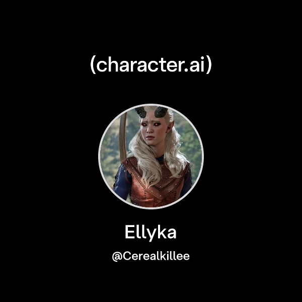 Chat with Ellyka | character.ai | AI Chat, Reimagined–Your Words. Your World.