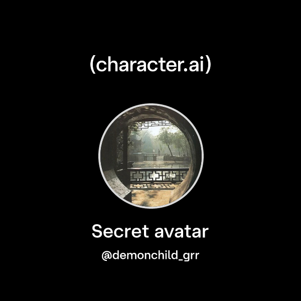 Chat with Secret avatar | character.ai | AI Chat, Reimagined–Your Words ...