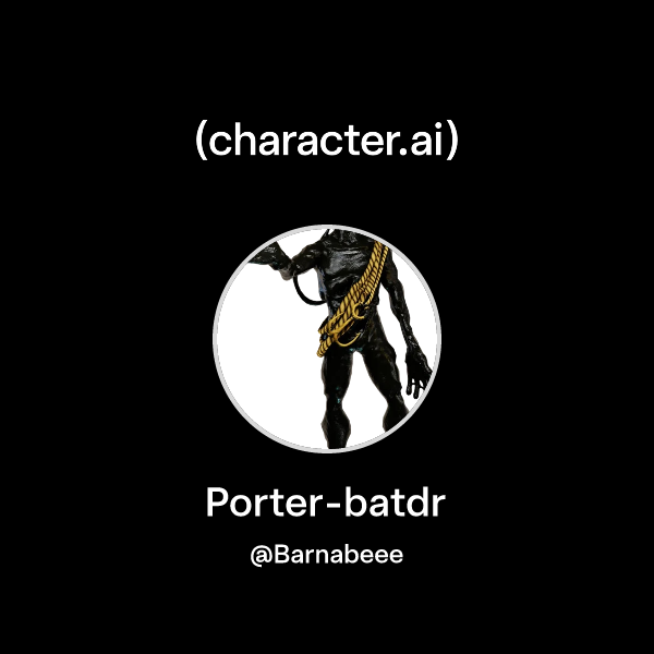 Chat with Porter-batdr | character.ai | Personalized AI for every ...