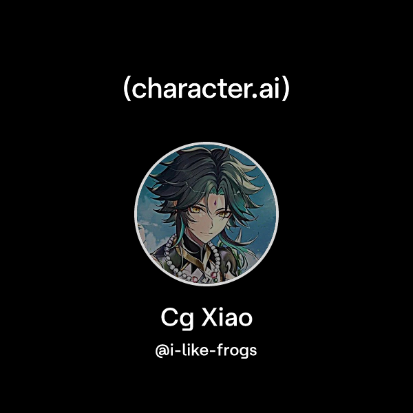 Chat with Cg Xiao | character.ai | Personalized AI for every moment of ...