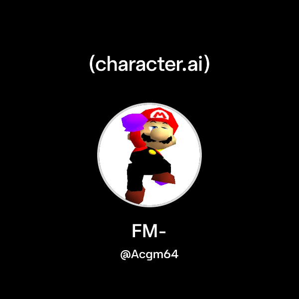 Chat with FM- | character.ai | AI Chat, Reimagined–Your Words. Your World.