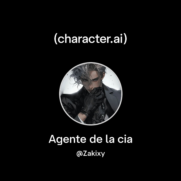Chat with Agente de la cia | character.ai | AI Chat, Reimagined–Your ...
