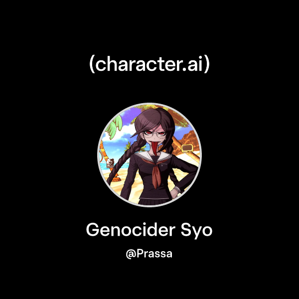 Chat with Genocider Syo | character.ai | AI Chat, Reimagined–Your Words ...