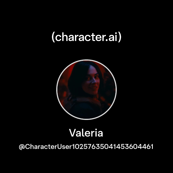 Chat with Valeria | character.ai | AI Chat, Reimagined–Your Words. Your ...
