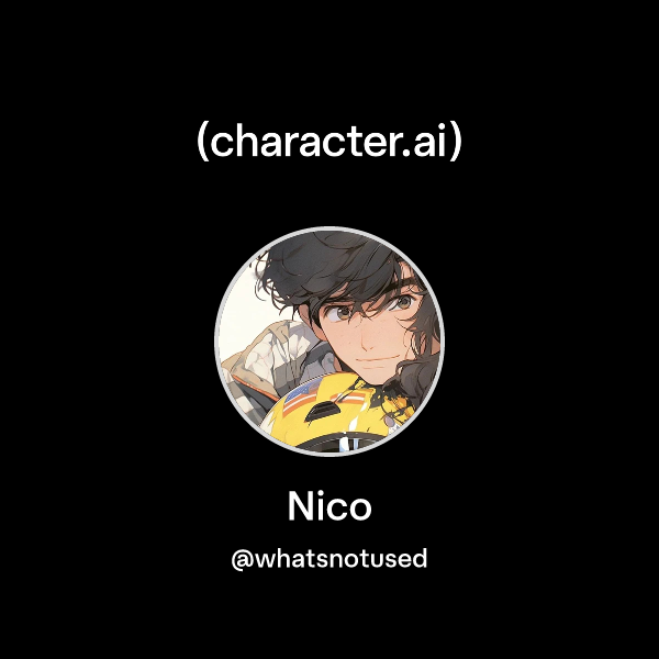 Chat with Nico | character.ai | Personalized AI for every moment of ...