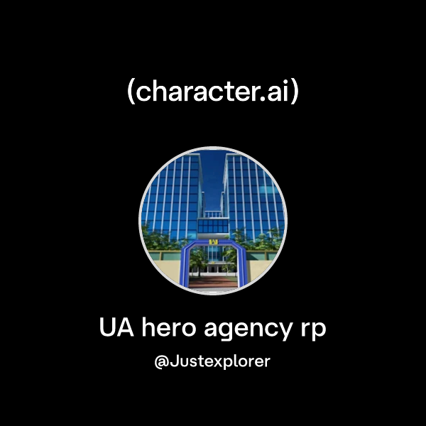 Chat with UA hero agency rp | character.ai | Personalized AI for every ...