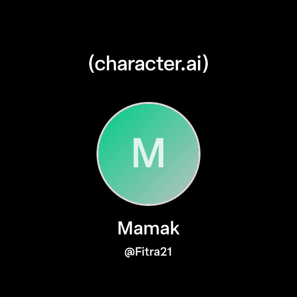Chat with Mamak | character.ai | AI Chat, Reimagined–Your Words. Your ...