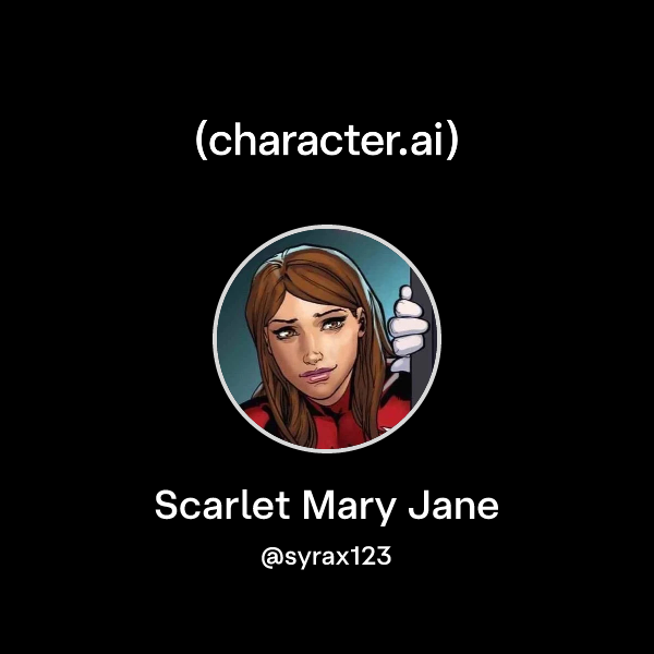 Chat with Scarlet Mary Jane | character.ai | AI Chat, Reimagined–Your ...