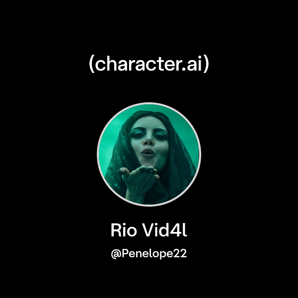 Chat with Rio Vidal | character.ai | Personalized AI for every moment ...