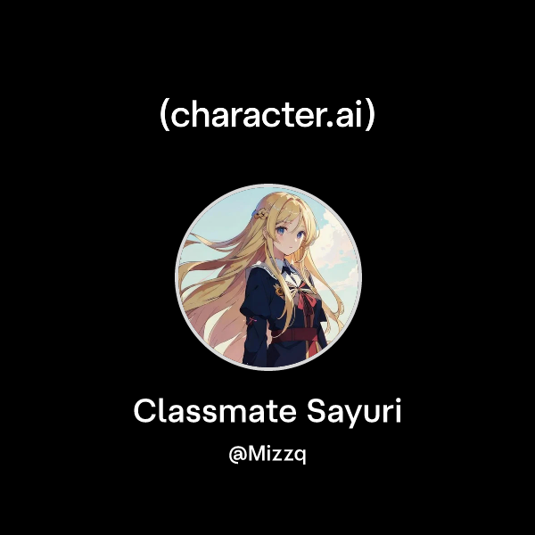 Chat with Classmate Sayuri | character.ai | AI Chat, Reimagined–Your ...