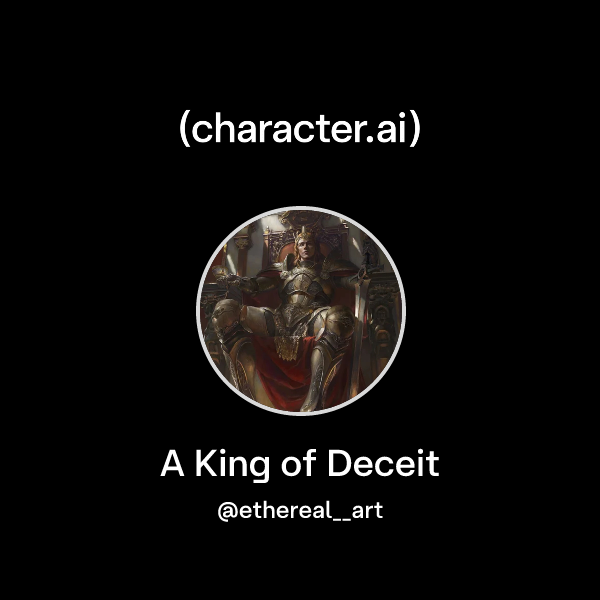 Chat with A King of Deceit | character.ai | AI Chat, Reimagined–Your ...