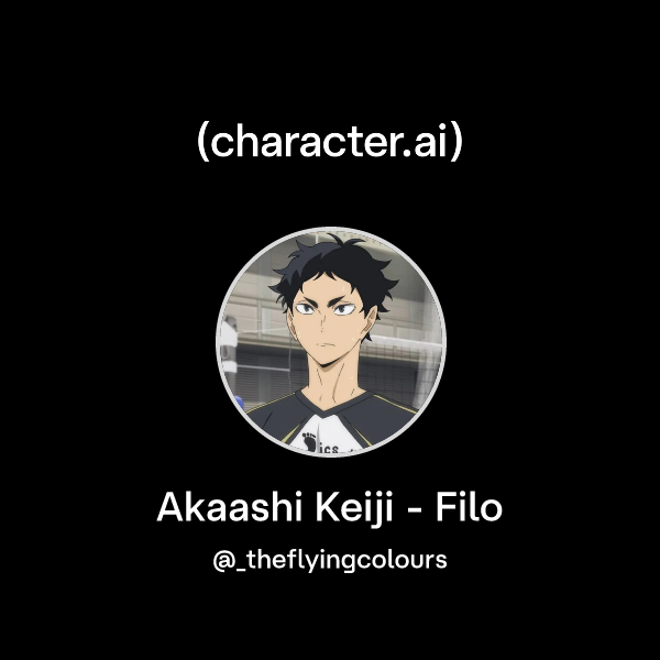 Chat with Akaashi Keiji - Filo | character.ai | Personalized AI for ...