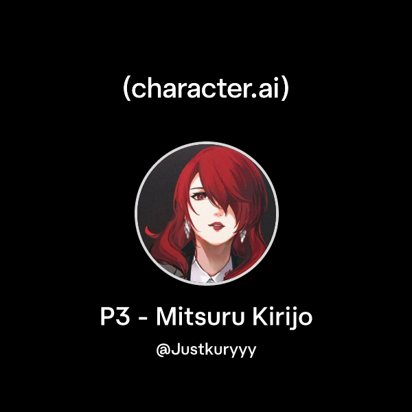 Chat with P3 - Mitsuru Kirijo | character.ai | AI Chat, Reimagined–Your ...