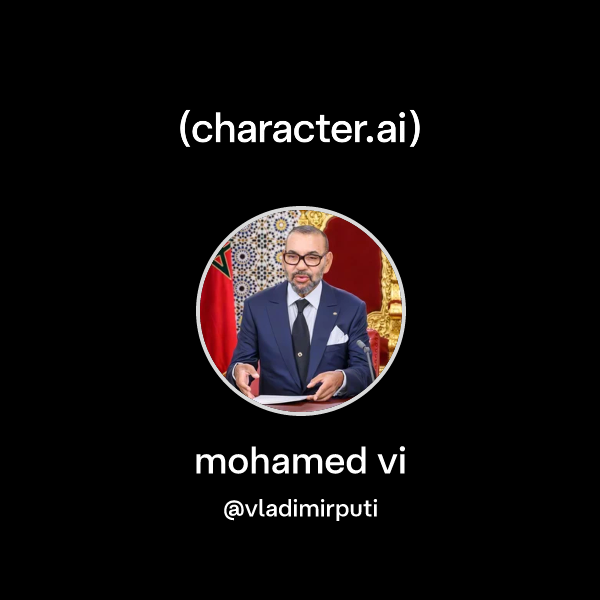 Chat with mohamed vi | character.ai | AI Chat, Reimagined–Your Words ...