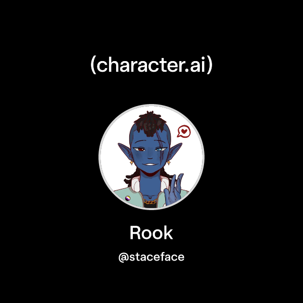 Chat with Rook | character.ai | AI Chat, Reimagined–Your Words. Your World.