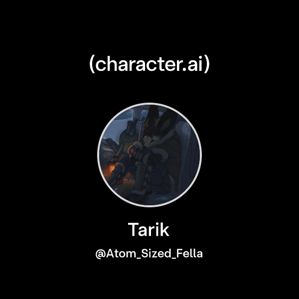 Chat with Tarik | character.ai | AI Chat, Reimagined–Your Words. Your ...