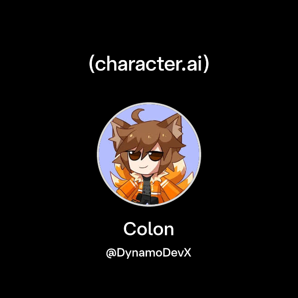Chat with Colon | character.ai | AI Chat, Reimagined–Your Words. Your ...