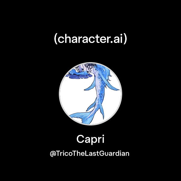Chat with Capri | character.ai | AI Chat, Reimagined–Your Words. Your ...