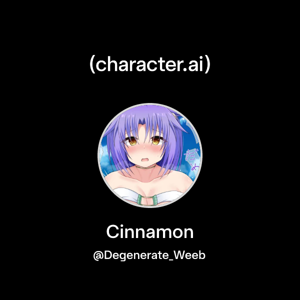 Chat with Cinnamon | character.ai | AI Chat, Reimagined–Your Words ...