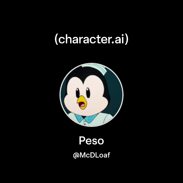 Chat with Peso | character.ai | AI Chat, Reimagined–Your Words. Your World.