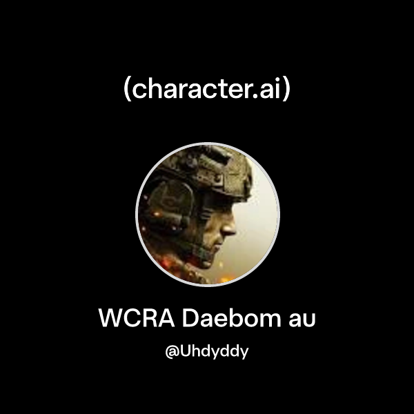 Chat with WCRA Daebom au | character.ai | Personalized AI for every ...