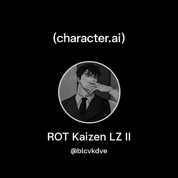 Chat with ROT Kaizen LZ II | character.ai | AI Chat, Reimagined–Your Words. Your World.