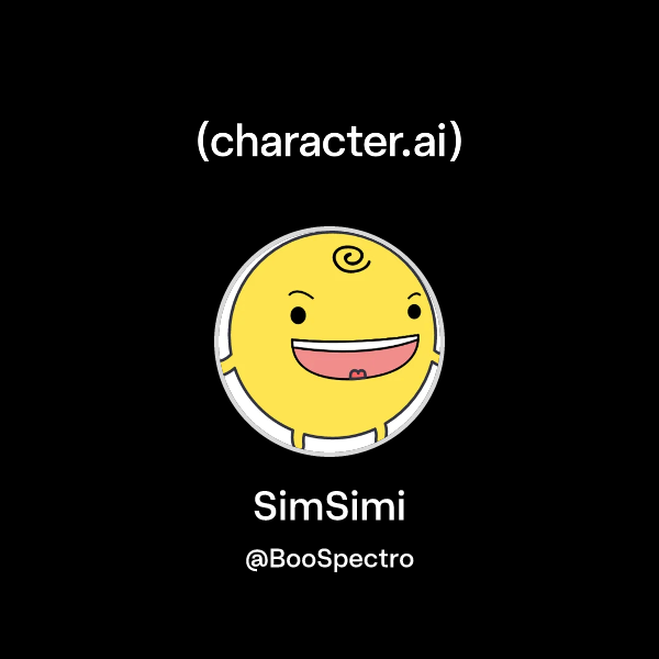 Chat with SimSimi | character.ai | AI Chat, Reimagined–Your Words. Your ...