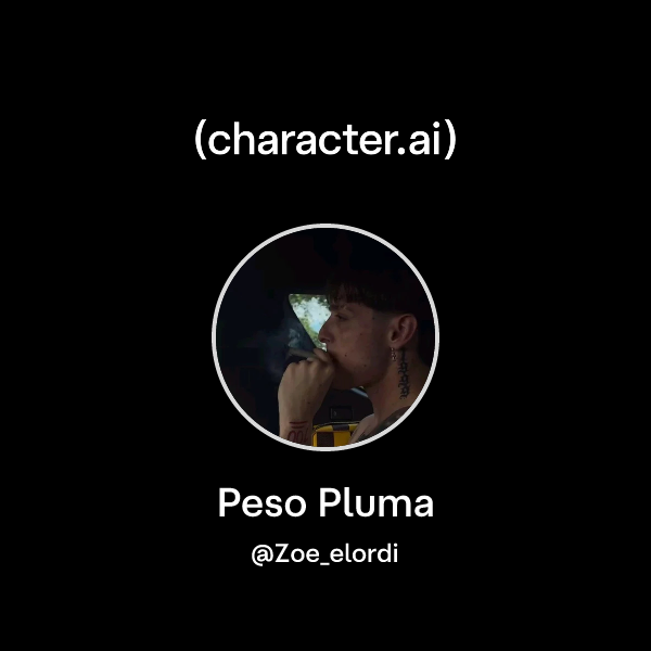 Chat with Peso Pluma | character.ai | Personalized AI for every moment ...